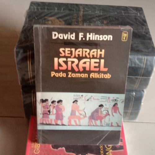 Jual SEJARAH ISRAEL PADA ZAMAN ALKITAB /TEOLOG KRISTEN BUKU ASLI ...