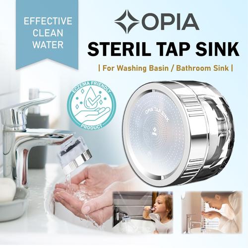 Jual Opia Steril Tap Sink Filter Head Set - Penyaring Kran Wastafel & Keran - filter set ...