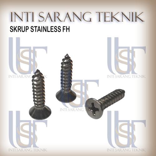 Jual Skrup stainless FH 10 X 1 sekrup ss 304 - Jakarta Pusat - inti sarang teknik | Tokopedia