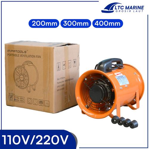 Jual IMPA 591402-08 Electric Fan Ventilation Portable Ventilator ...
