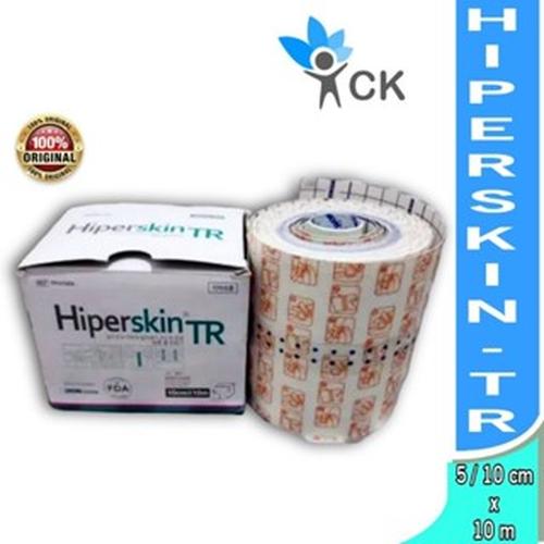 Jual HIPERSKIN TR 10CM X 10M BOX - plester perban - 10x10 cm - Kab ...
