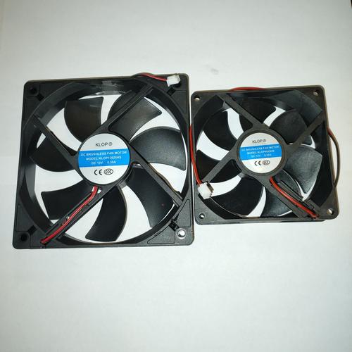 Jual FAN DC 12VOLT 12CM plus soket - dc 12v klop - Jakarta Barat ...
