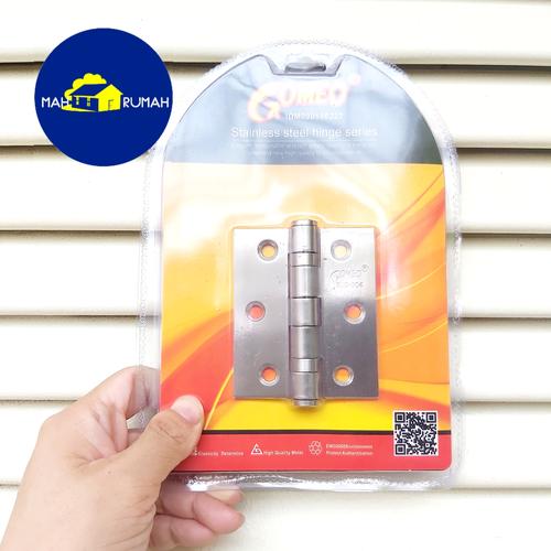 Jual ENGSEL SS 304 Plat Besi STAINLESS Pintu Jendela Tebal - GOMEO 3 ...