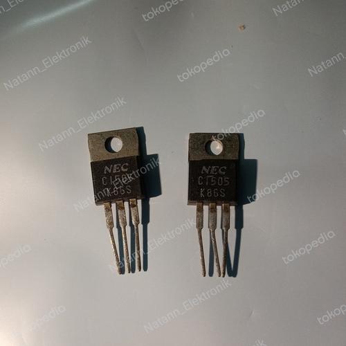 Jual 4419 transistor tr mosfet kecil c1505 2sc1505 c 2sc 1505 nec ...