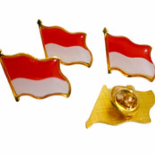 Jual pin bendera merah putih berkibar - Jakarta Pusat - toko karya ...