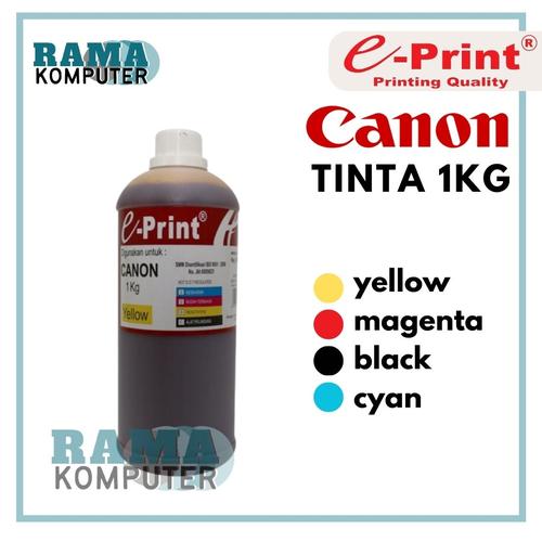 Jual Tinta Eprint Canon 1 Kg Atau 1 Liter - Kuning - Kota Malang - Rama ...