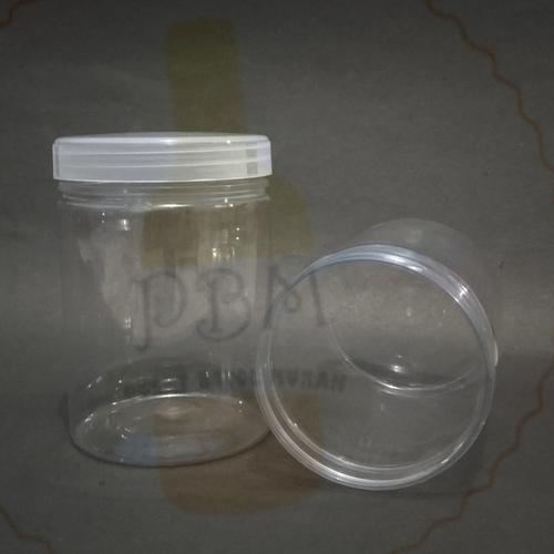Jual Toples Tabung 800ml / Toples Silinder 800ml / Toples Plastik Kue ...