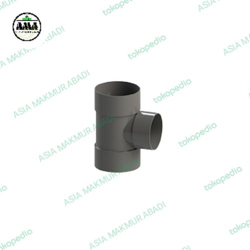 Jual TEE T CABANG 3 PVC 150 X 100 MM 6" X 4" INCH RUCIKA D TIPIS ...