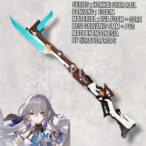 Jual Bronya Gun Honkai Star Rail For Cosplay Prop - Ready Stock - Kab ...