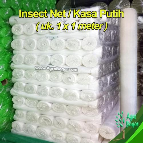 Jual Insect Net Lebar 1 meter, kasa putih meteran - Kota Medan ...