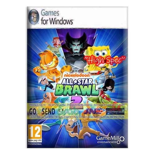 Jual Nickelodeon All-Star Brawl 2 Deluxe Edition + ALL DLC - PC GAME ...