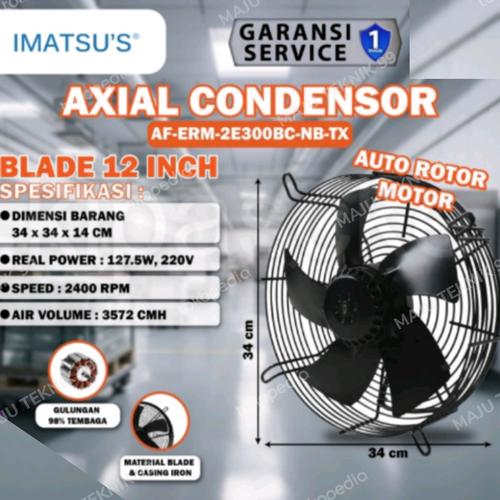 Jual Axial Fan 12 Inch 220V Fan Condensor - Fan Chiller Kipas Condenser ...