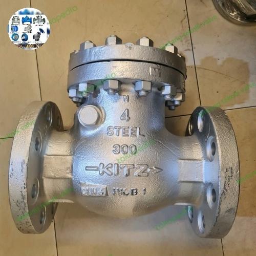Jual swing check valve 6" inch kitz ANSI 300 DN150 WCB STEEL class 300 - Jakarta Barat - bintang ...