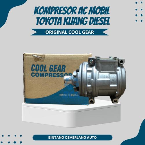 Jual COMPRESSOR KOMPRESOR AC Mobil Toyota Kijang Diesel ORIGINAL COOL ...
