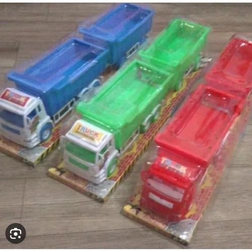 Jual Mainan Anak Mobil Dump Truk Gandeng Mainan Mobil Truck Gandeng ...
