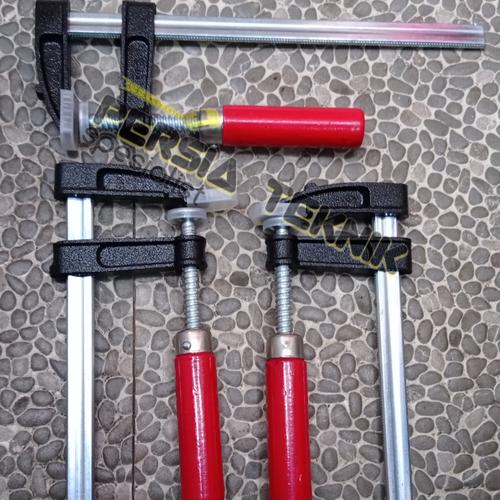 Jual clamp f 50 x 1200 klem penjepit kayu / klem kayu - Jakarta Barat ...