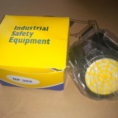 Jual Masker Obat Respirator NP 305 Safety Mask + Corong Babi Single ...