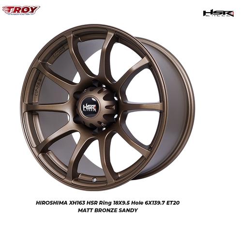 Jual Velg R18 Racing HSR HIROSHIMA XH163 R18 Mobil Pajero,Fortuner ...