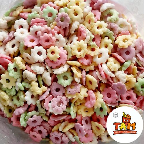 Jual Ajisan Pilus Sakura Warna Gurih 1 Kg - Tam Snack - 250gr x 4 bks ...