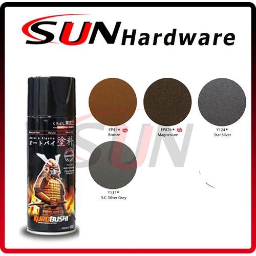 Jual Pilox Samurai 400 ml Pilok Silver Bronze Magnesium Grey Blok Mesin ...