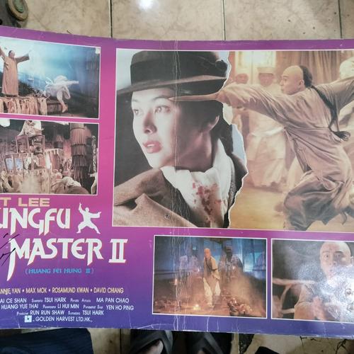 Jual poster film lobby card kung fu master 2 - jet lee - Kota Bandung - Tristan Posters&Hobbies ...