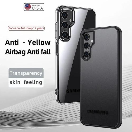 Jual Samsung Galaxy A24 4G Tritone Original Hard Case Casing Soft Cover ...