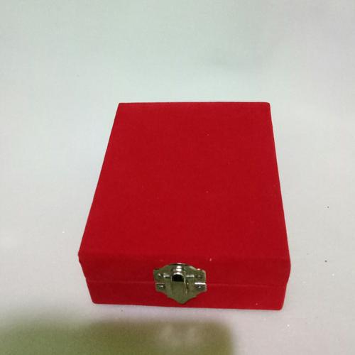 Jual Box bludru Box costum ukuran 10 X 12 X 4 Box kartu ATM - biru ...