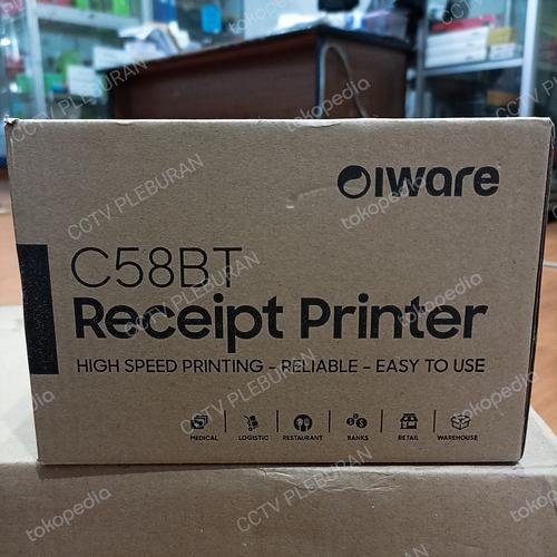 Jual Printer kasir Iware Bluetooth 58mm C58BT support cash drawer ...