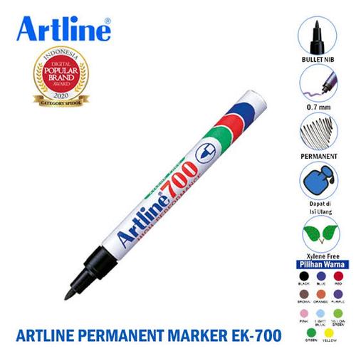Jual spidol artline 700 permanent marker - pcs - Jakarta Utara - BnB ...