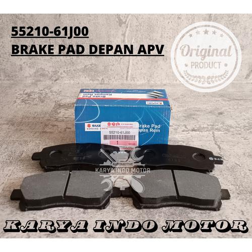 Jual Brake Pad Kampas Rem Depan Suzuki APV 55210-61J00 - Kab. Bogor ...