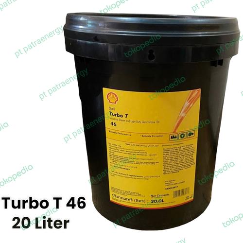 Jual Oli Turbine SHELL TURBO T 46 - Jakarta Timur - ptpatraenergy ...