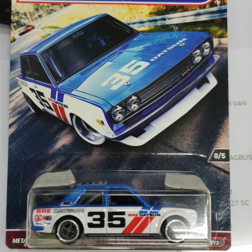 Jual Hot Wheels DATSUN 510 BLUEBIRD RACEDAY bre car culture RLC ...