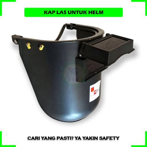 Jual Kap Kedok Topeng Helm Las Safety Face Bracket Bricket Wajah Untuk ...