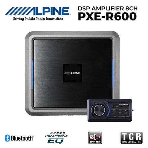 Jual ALPINE PXE R600 DSP Amplifier 8CH Audio Processor - Kota Surabaya ...