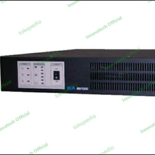 Promo ICA INVERTER INV1000 INV1000-24 24V 1000va 800W Cicil 0% 3x ...