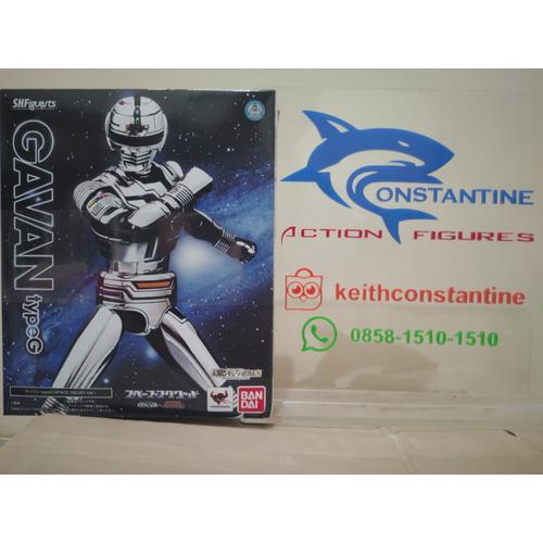 Jual SHF Sheriff GAVAN Type G Space Squad ver BiB back in box - Kab ...