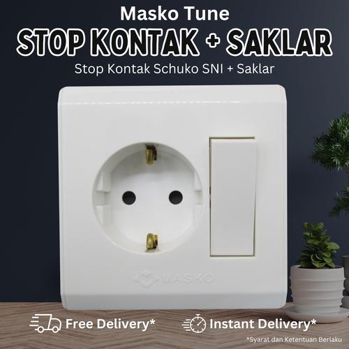 Jual MASKO IB SAKLAR ENGKEL + STOP KONTAK CP 2P T - 1551 (T-1551) TUNE ...