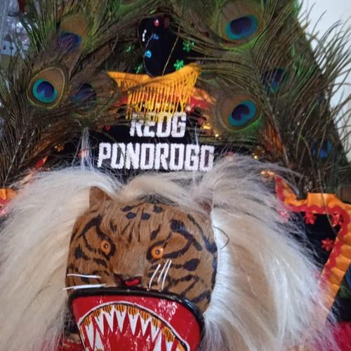 Jual REOG MINI TOPENG REOG MINI KUALITAS BAGUS REOG PONOROGO BULU MERAK ...