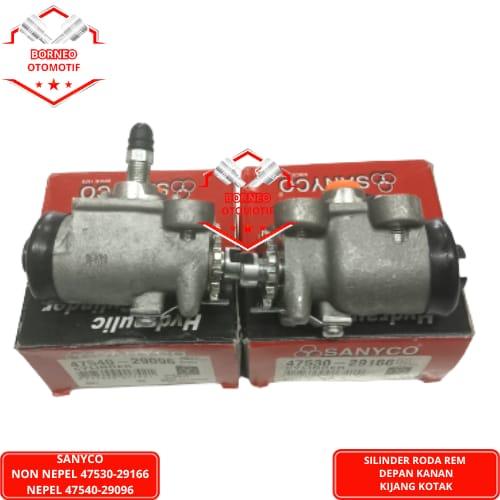 Jual Silinder Roda Depan Kanan Kijang Kotak 1979-1986 Sanyco - Non ...