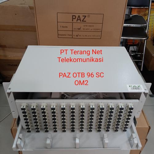 Jual PAZ ODF OTB 96 CORE FULL SET SC APC FIBER OPTIK PAS ORIGINAL - Jakarta Pusat - TNT_TELECOM ...
