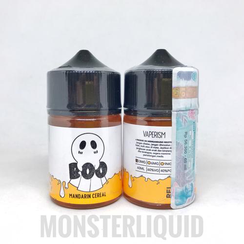 Jual BOO MANDARIN CEREAL BY VAPERISM 3MG 60ML LIQUID - Jakarta Utara ...