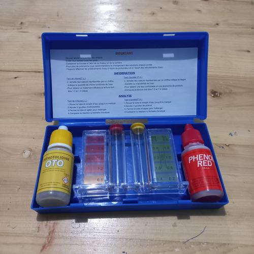 Jual Alat Test Kit Cek PH dan Klorin Air Kolam Renang Alat Ukur Test ...