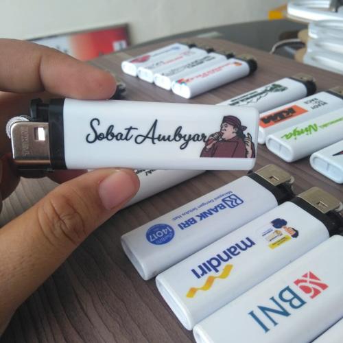 Jual Korek Api Custom Gas Lighter Print UV Warna 1 Sisi - Kota Surabaya ...