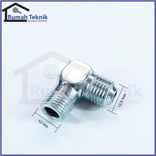 Jual Discharge Pipe Elbow Kompresor Angin Portable Oilless - Jakarta ...