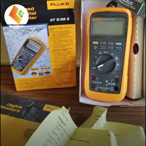 Jual fluke 28II series industrial digital multimeter 28ii tester ...