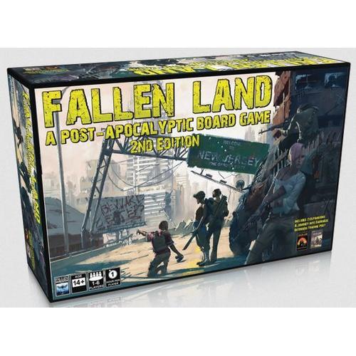 Jual Fallen Land 2nd Edition Big Box Board Game Kickstarter (New ...
