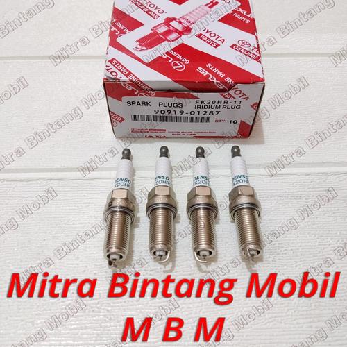 Jual Busi Iridium Toyota Innova Bensin Original - Jakarta Utara - MITRA ...