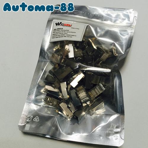 Jual Konektor RJ45 Cat6 Cat-6 STP FTP Pengganti Belden AP700004 isi ...