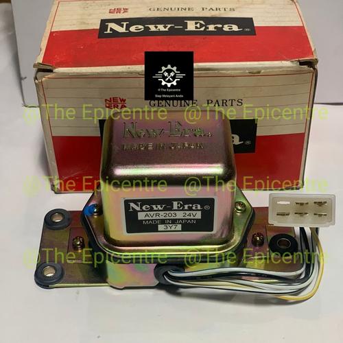 Jual Voltage Regulator Ket Out 24V Hino AVR203 AVR 203 New Era Japan ...