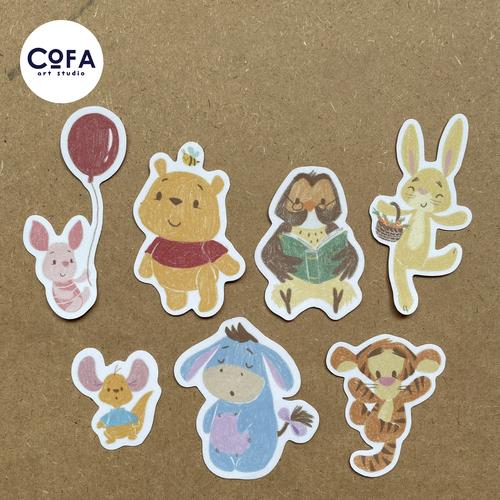 Jual Winnie the pooh family sticker - Jakarta Barat - COFA art studio ...